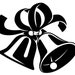 Christmas Bells SVG PNG DXF Eps Pdf Files, Christmas Decor, Christmas ...