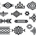 Native American Navajo SVG Bundle PNG DXF Eps Pdf Files, Native ...