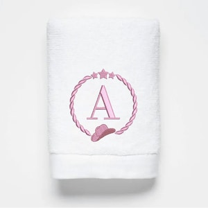 Western Cowboy Cowgirl Monogram Frame Embroidery Design, Western ...