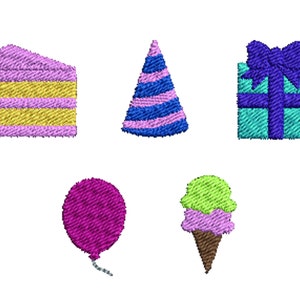 Build Your Own Mini Machine Embroidery Design Bundle, 5 Mini Design ...