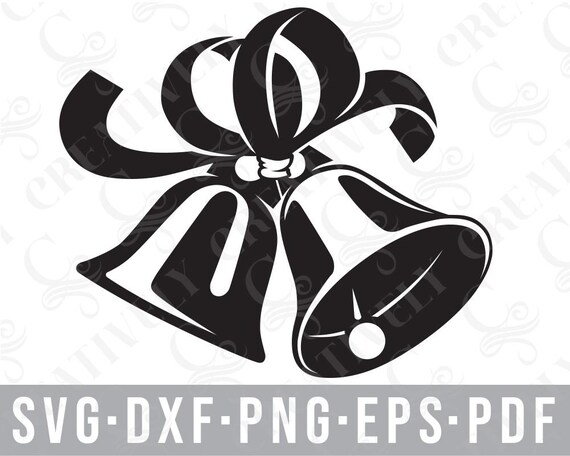 Jingle Bells Svg Dxf Eps Png Cut File Cricut