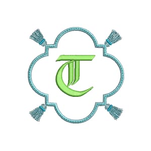 Embroidery Monogram Frame Bundle, 20 Monogram Frame Bundle, Embroidery ...