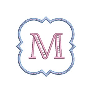 Embroidery Monogram Frame Bundle, 20 Monogram Frame Bundle, Embroidery ...