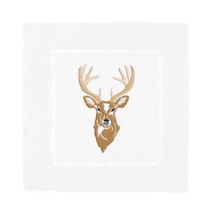 Deer Buck Embroidery File Download, 6 Sizes, Deer Head Buck Head, Deer ...