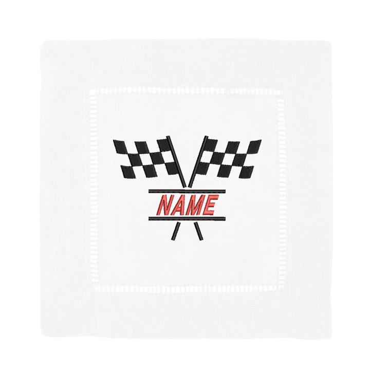 Checkered Racing Flags Race Car Flags Embroidery Design, Racing Flags ...
