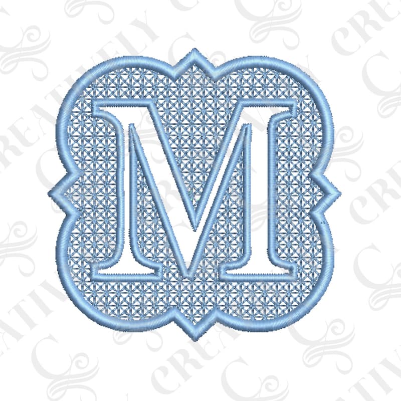 Monogram Letter M - Etsy