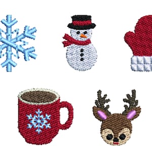 Build Your Own Mini Machine Embroidery Design Bundle, 5 Mini Design ...