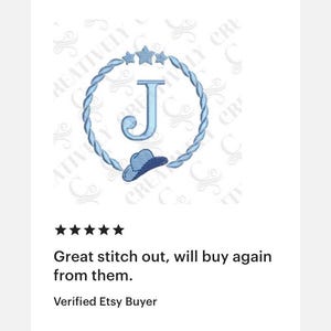 Western Cowboy Cowgirl Monogram Frame Embroidery Design, Western ...