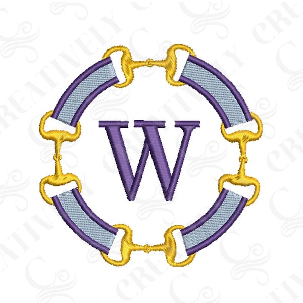 Equestrian Monogram - Etsy