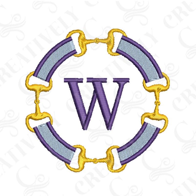 Equestrian Monogram - Etsy