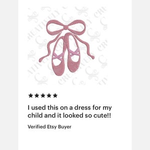 Ballet Shoe Machine Embroidery Design, Ballet Embroidery, Pointe Shoes ...