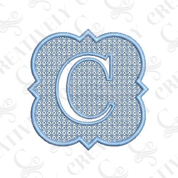 Monogram C - Etsy