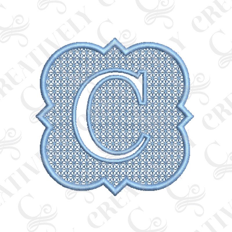 C Monogram - Etsy