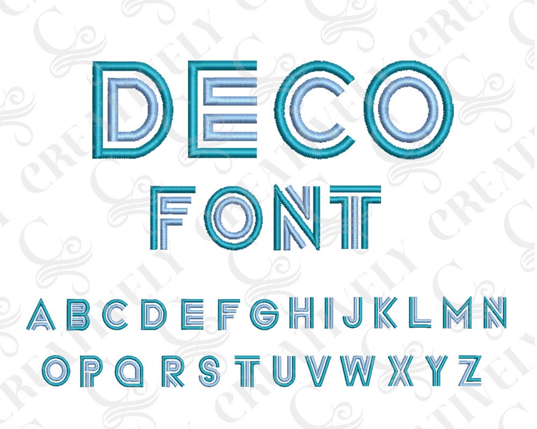 Machine Embroidery Font, Embroidery Alphabet, Embroidery Letters, Deco ...