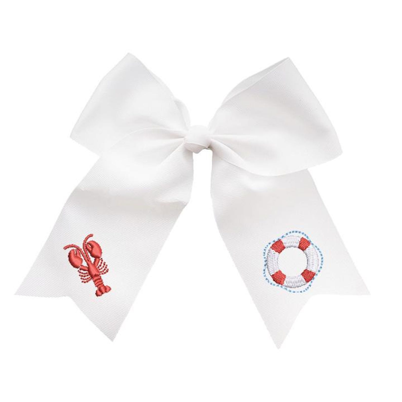 Coastal New England Summer Mini Embroidery Design Bundle, 5 Coastal ...