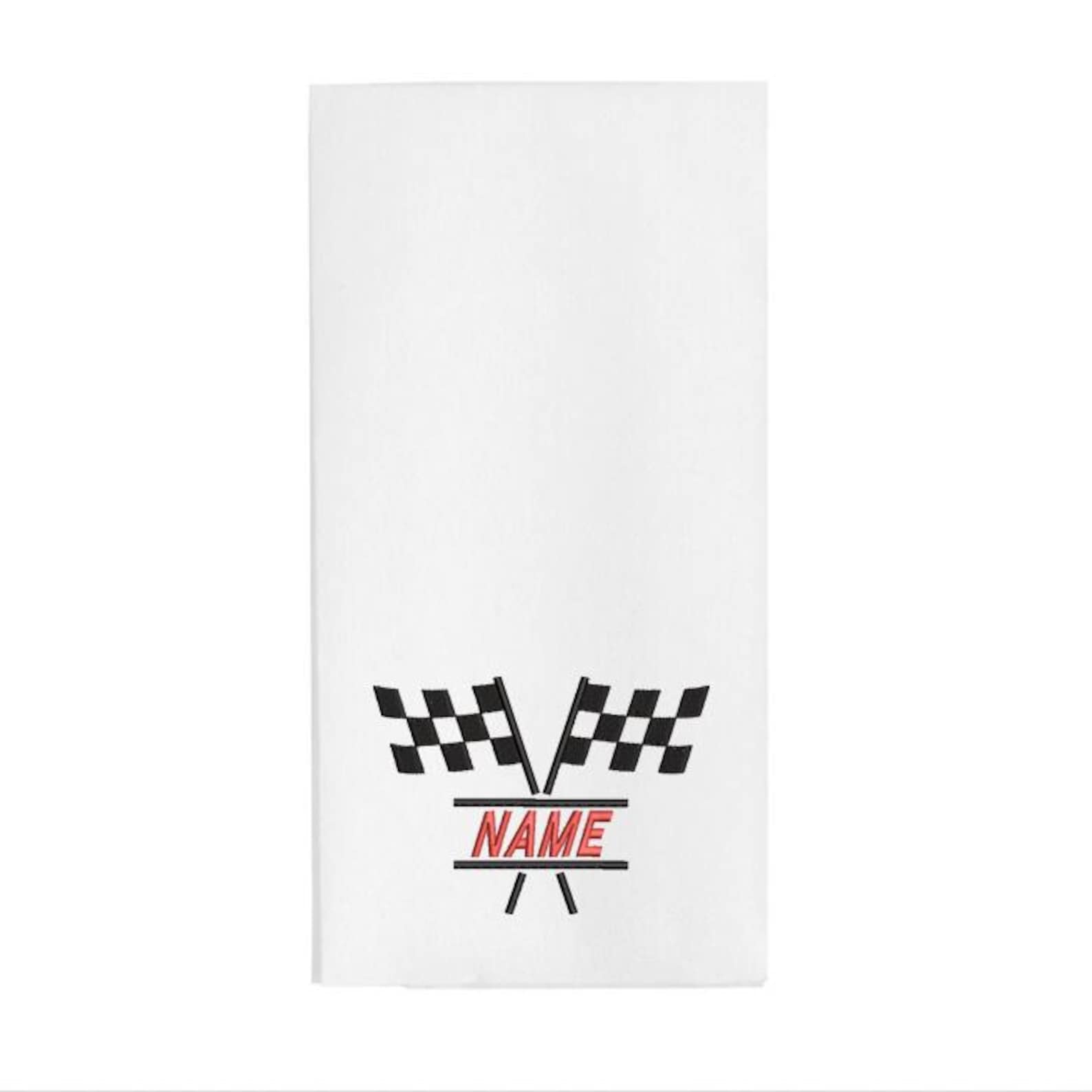 Checkered Racing Flags Race Car Flags Embroidery Design, Racing Flags ...