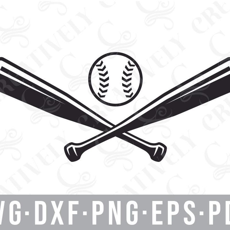 Baseball Bat Svg - Etsy