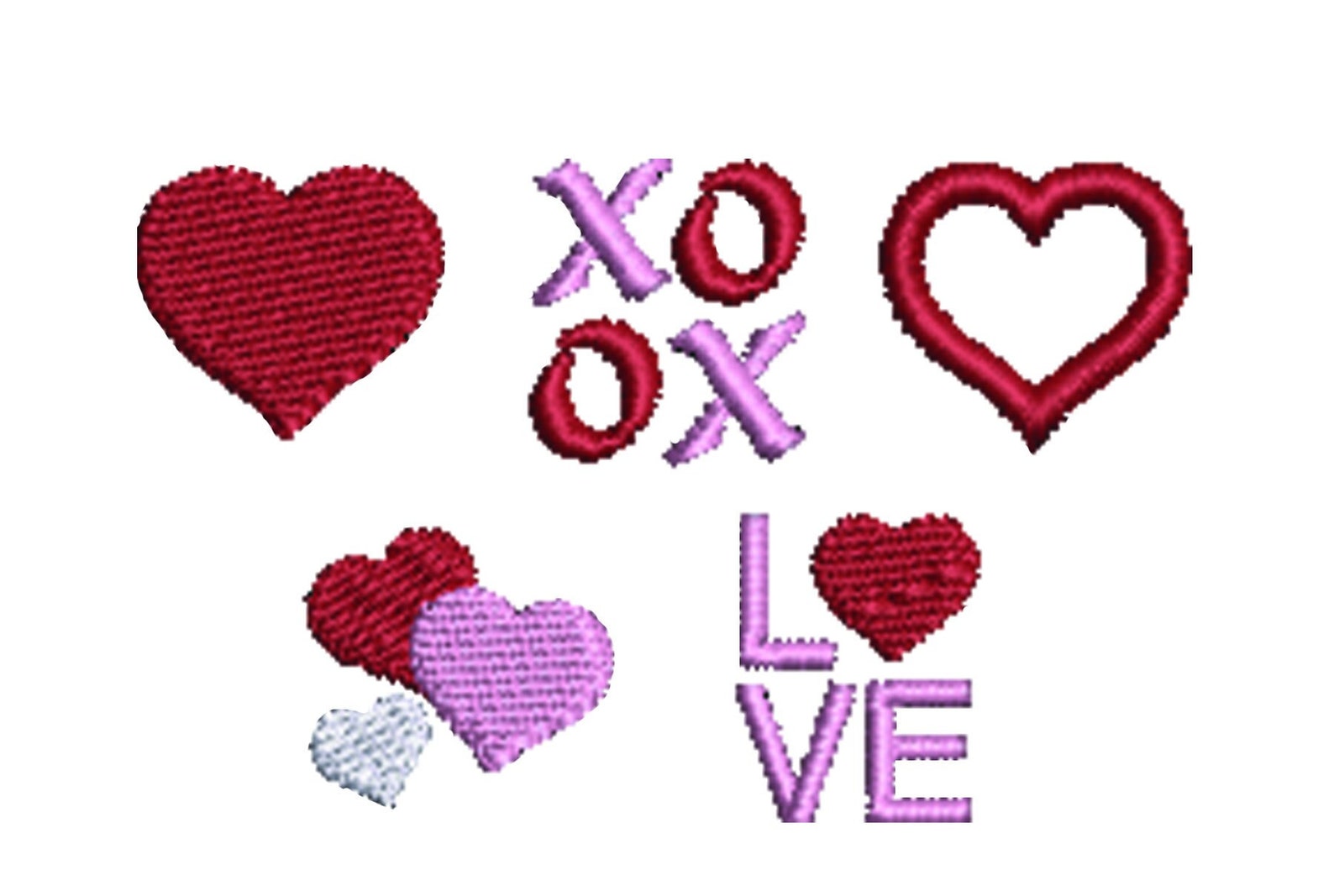 Mini Machine Embroidery Design Bundle, Holiday Mini Embroidery Designs ...