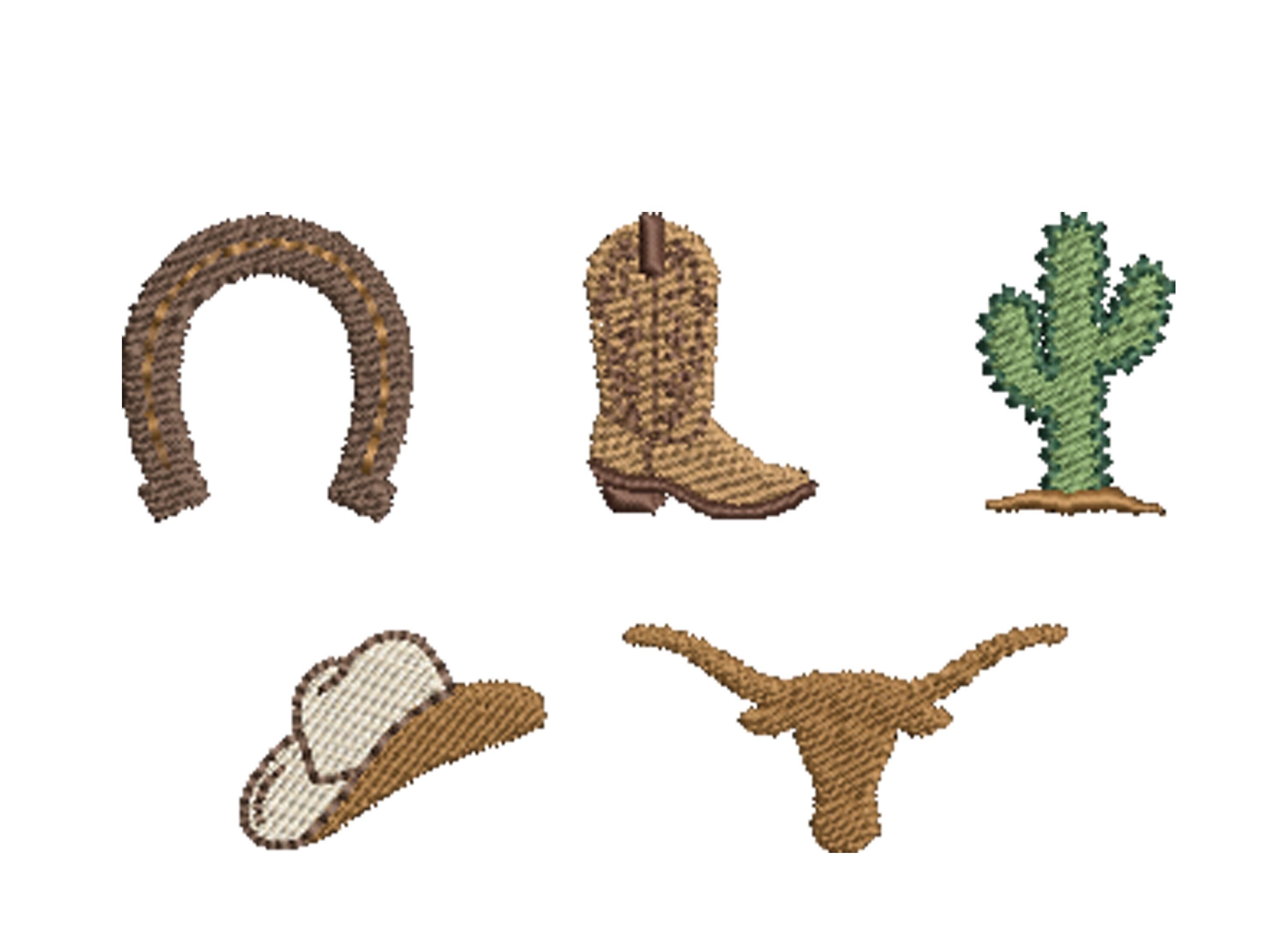 Build Your Own Mini Machine Embroidery Design Bundle, 5 Mini Design ...