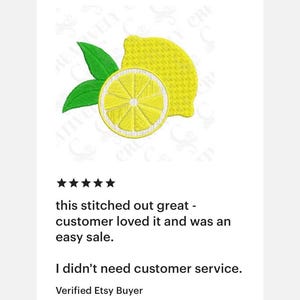 Lemon Fruit Embroidery Design, Lemon Fruit Botanical Embroidery Design ...