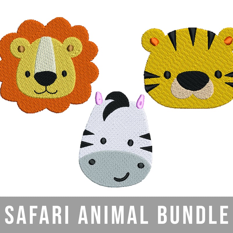 Animal Embroidery - Etsy