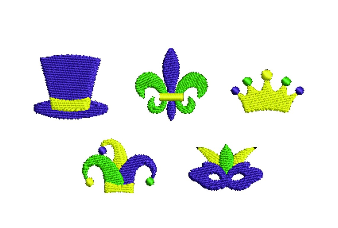 Mini Machine Embroidery Design Bundle, Holiday Mini Embroidery Designs ...