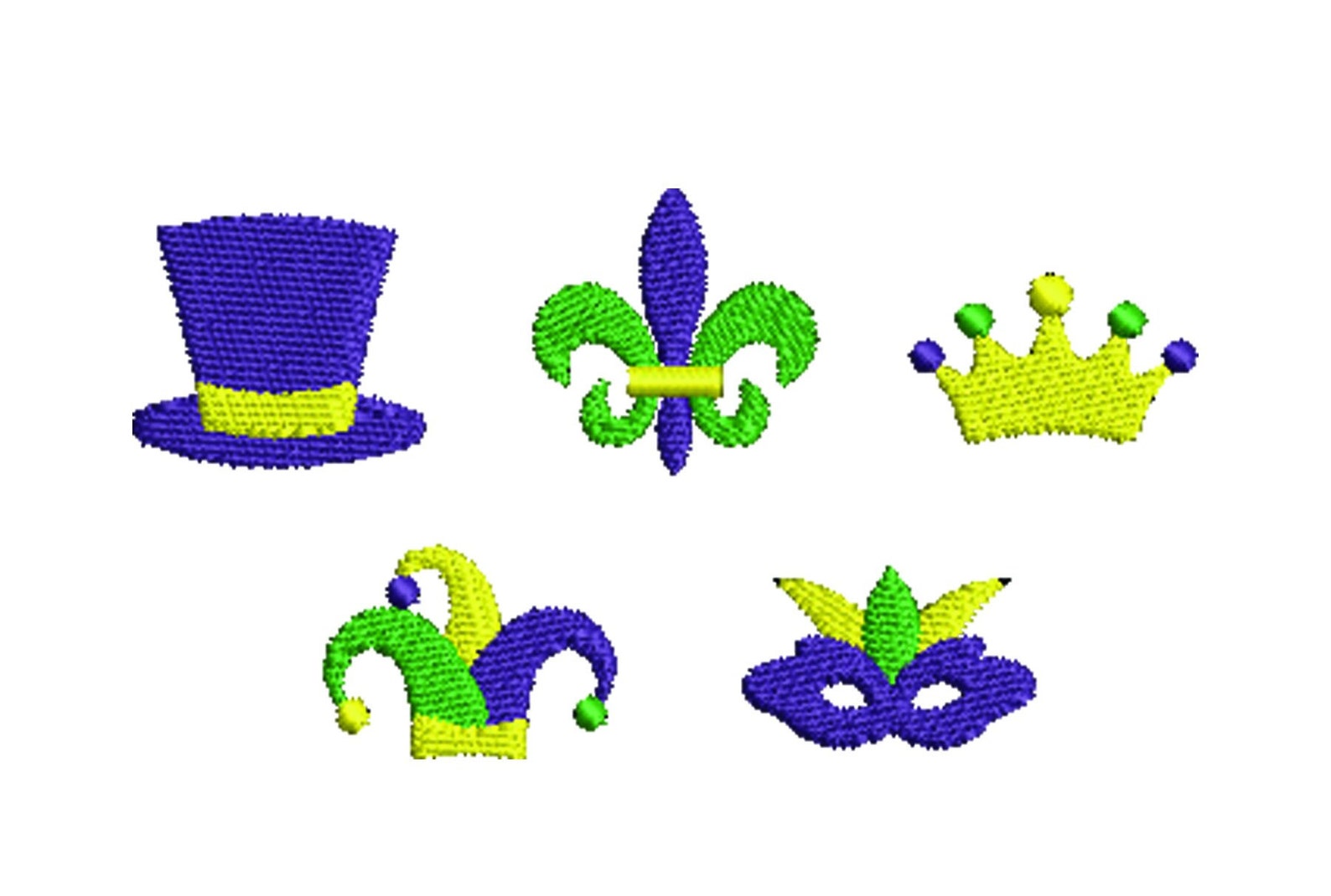 Mini Machine Embroidery Design Bundle, Holiday Mini Embroidery Designs ...