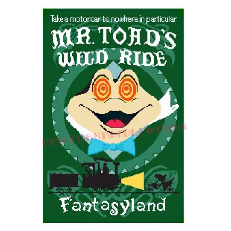 Mr Toad's Wild Ride - Etsy