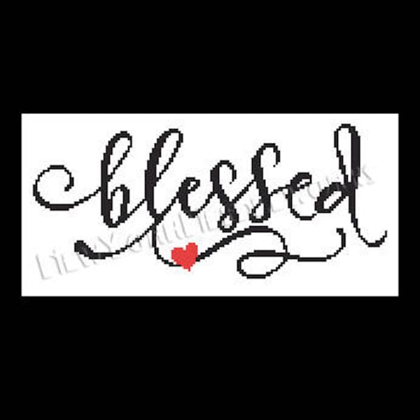 Blessed Sign - Etsy
