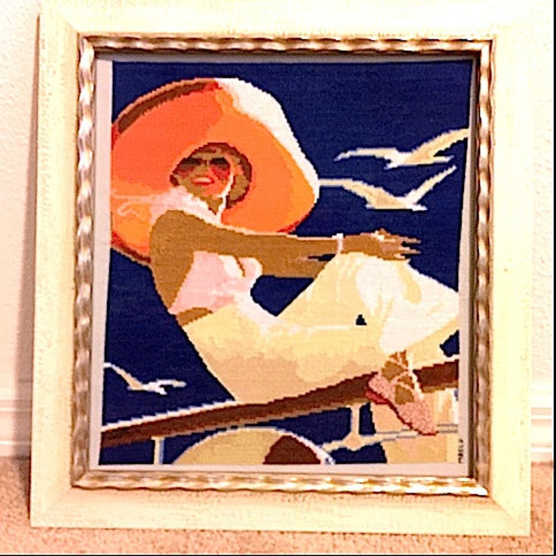 Great Lakes Pattern Cross Stitch Pattern Counted Cross - Etsy