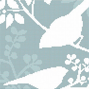 Birds Cross Stitch Pattern, Cross Stitch Pattern, Birds Cross Stitch ...