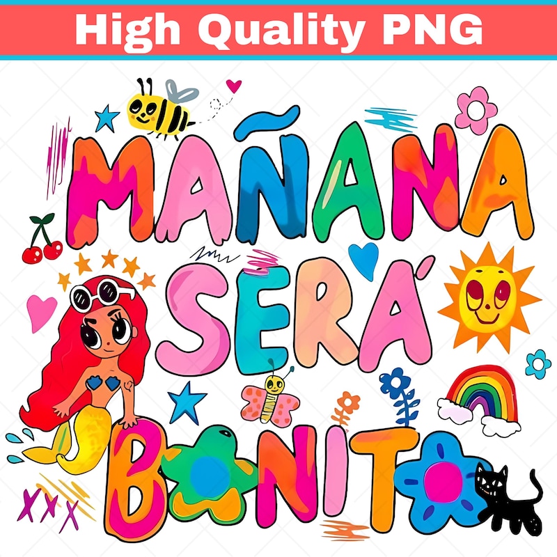 Manana Sera Bonito Png - Etsy