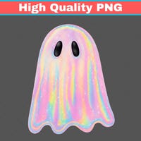 Retro Disco Ghost PNG: Halloween Digital Download - Etsy