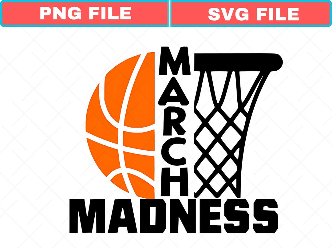 March Madness Svg, Basketball Png, Kids Basketball Svg,funny Basketball ...