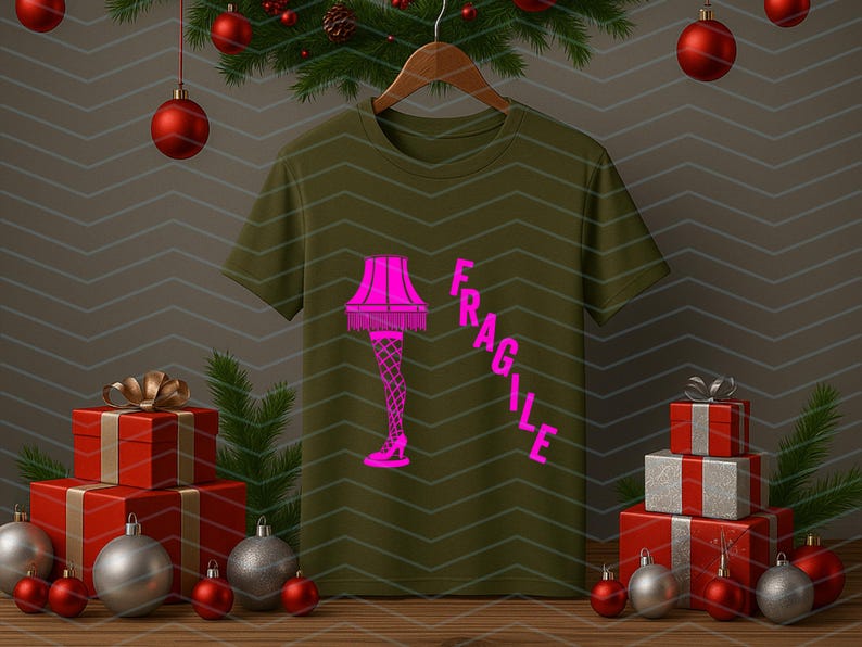 Christmas Story Leg Lamp Png, Fragile Lamp Png, Frageelay Lamp Png ...