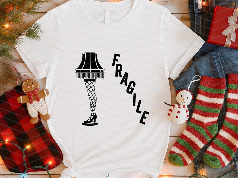 Christmas Story Leg Lamp Png, Fragile Lamp Png, Frageelay Lamp Png ...