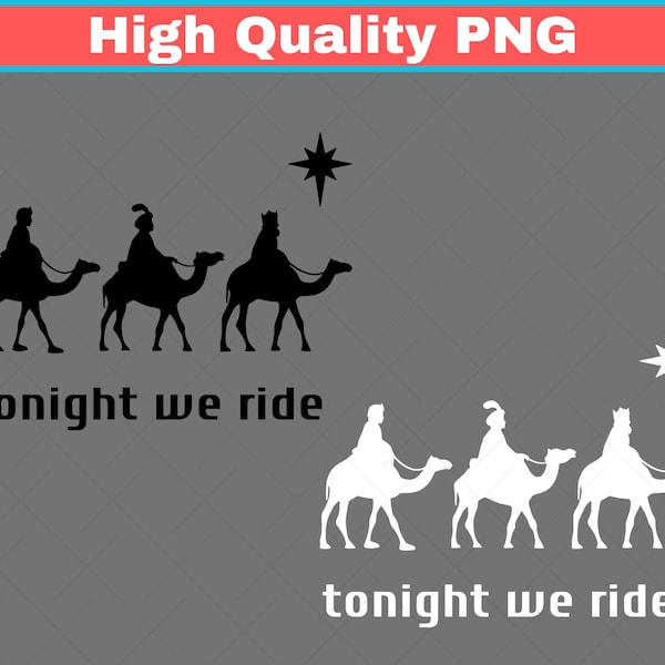 Tonight We Ride - Etsy