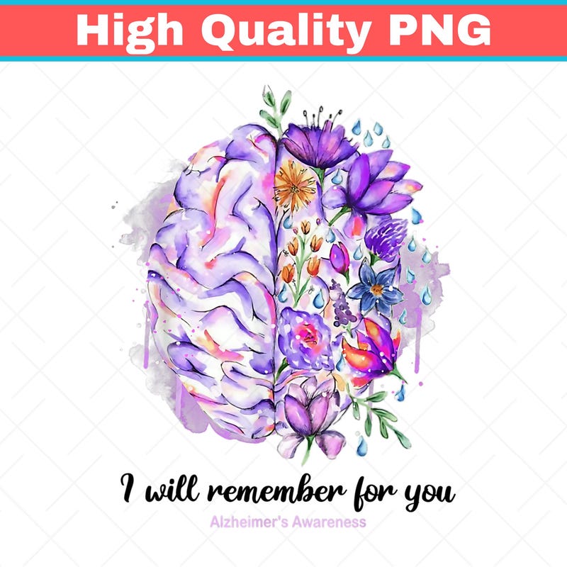 Dementia Awareness Decal - Etsy
