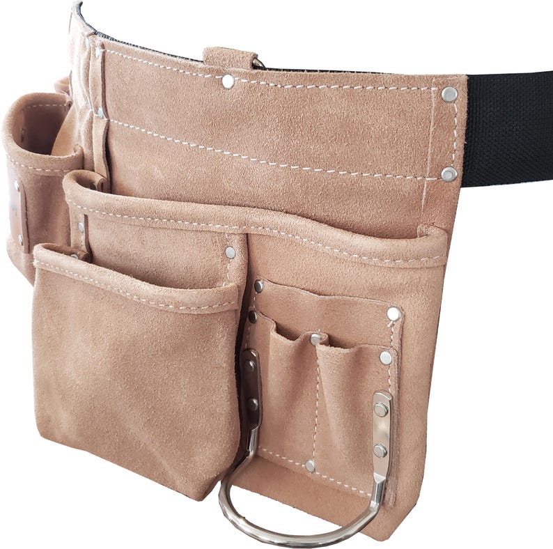 Custom Leather Tool Belt With 3-letter Monogram or Name & "handsome and ...