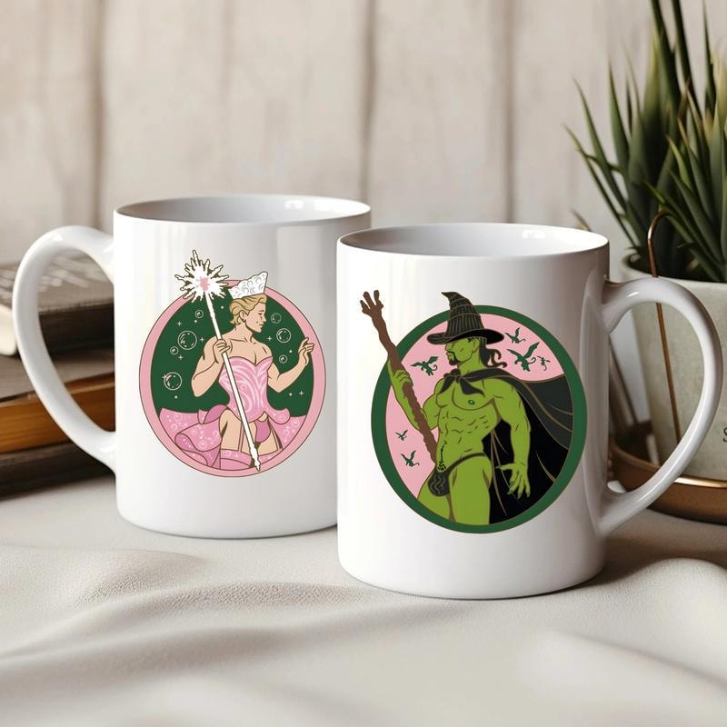 Ceramic Wicked Coffee Cup - Etsy