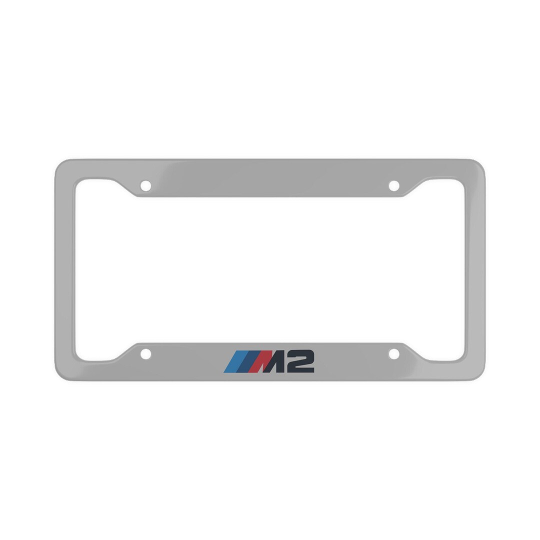 BMW M2 License Plate Frame| Euro Car Accessory for M Series Drivers ...
