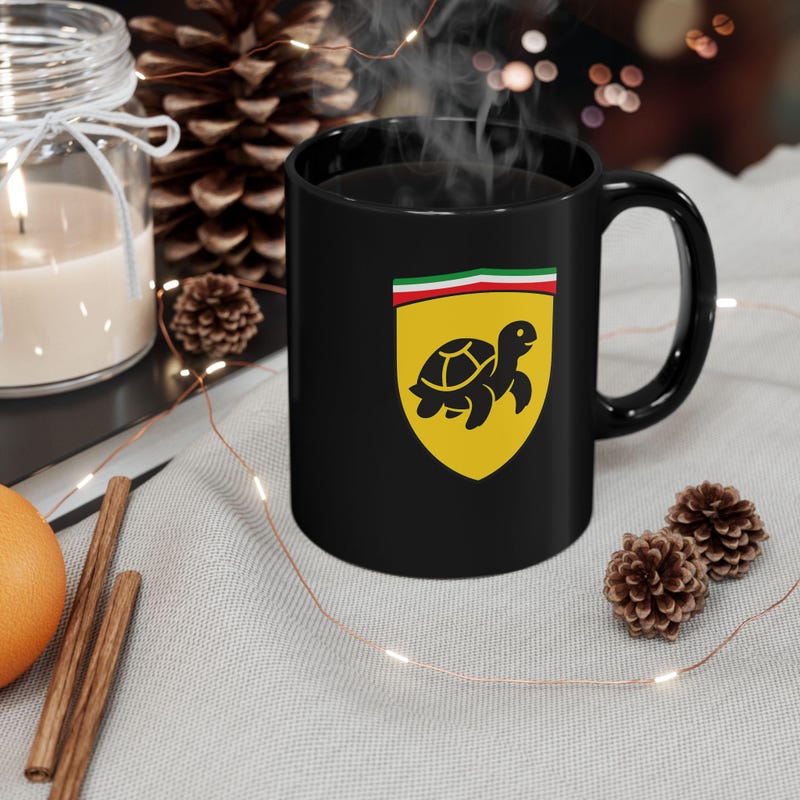 Ferrari Car Mug - Etsy