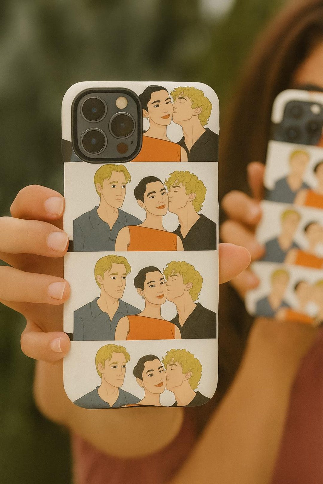 Team Conrad & Team Jeremiah Inspired Fan Art | Cute TV Show Protective ...