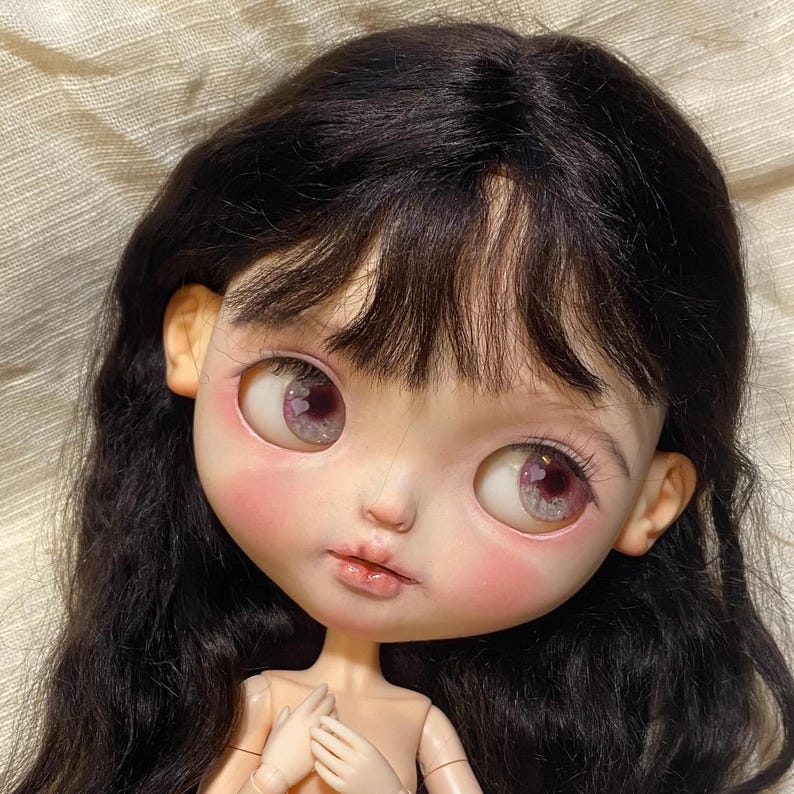Custom Blythe : OOAK Fully Custom Doll With Outfit - Etsy