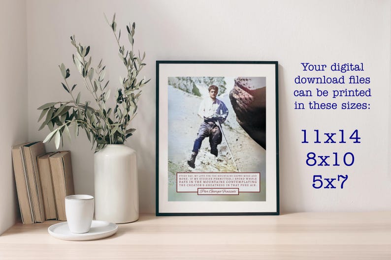 Bl. Pier Giorgio Frassati Catholic Inspirational Quote | Vintage ...