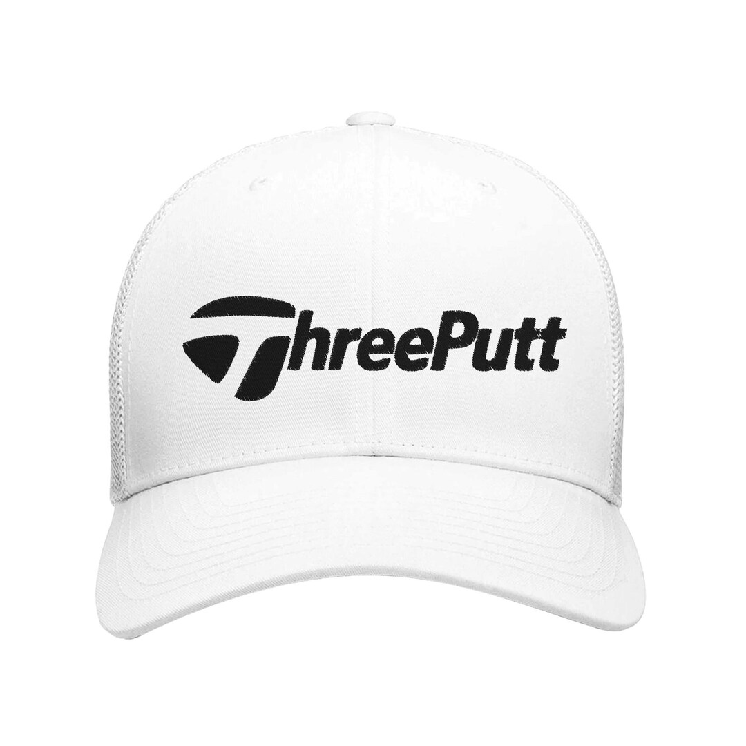 Three Putt Golf Hat - Etsy