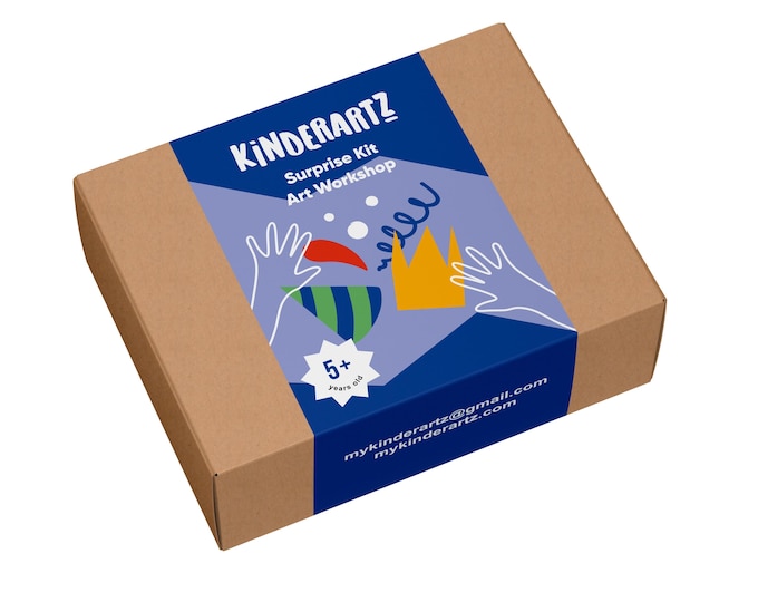 Custom Creative Craft Kit | Eco Friendly Art Workshop Activity for ...