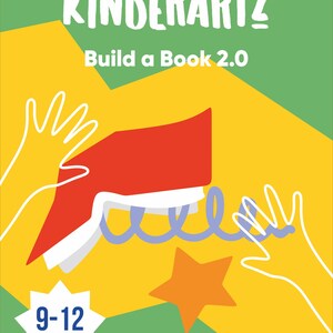Build a Book 2.0 | Kids Bookmaking Kit: Saddle Stitch Bookbinding ...