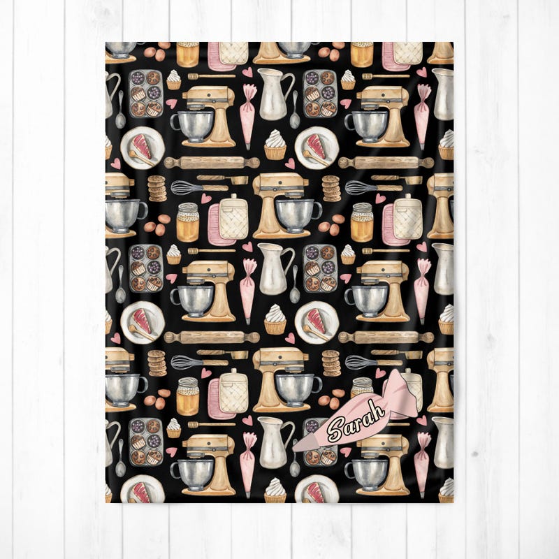 Bakery Throw Blanket - Etsy