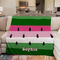 Watermelon Blanket - Etsy